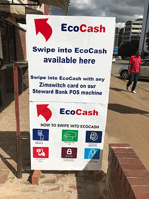 Zimbabwe leaps into the cashless future | Euromoney
